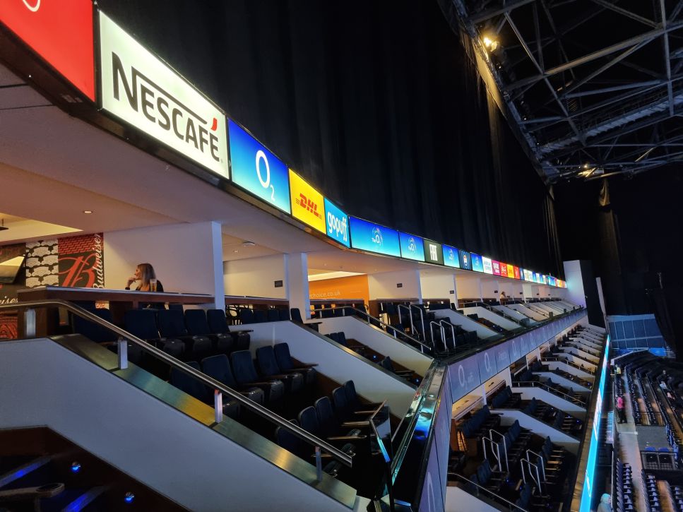 伦敦O2万豪旅享家包厢体验 - 飞常旅客 VERYLVKE