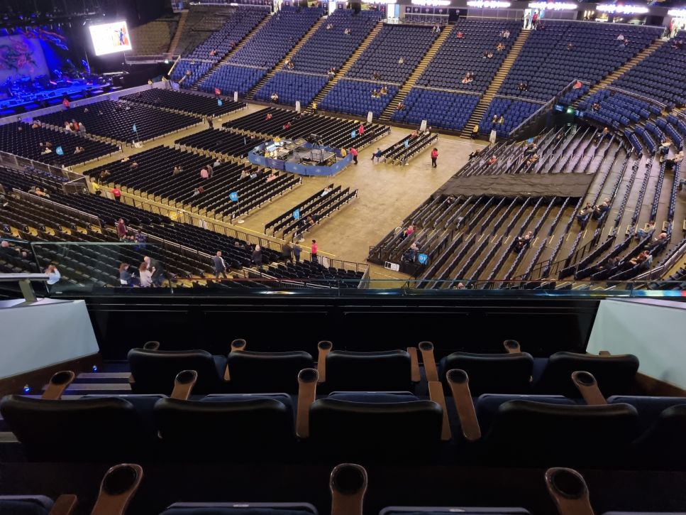 伦敦O2万豪旅享家包厢体验 - 飞常旅客 VERYLVKE