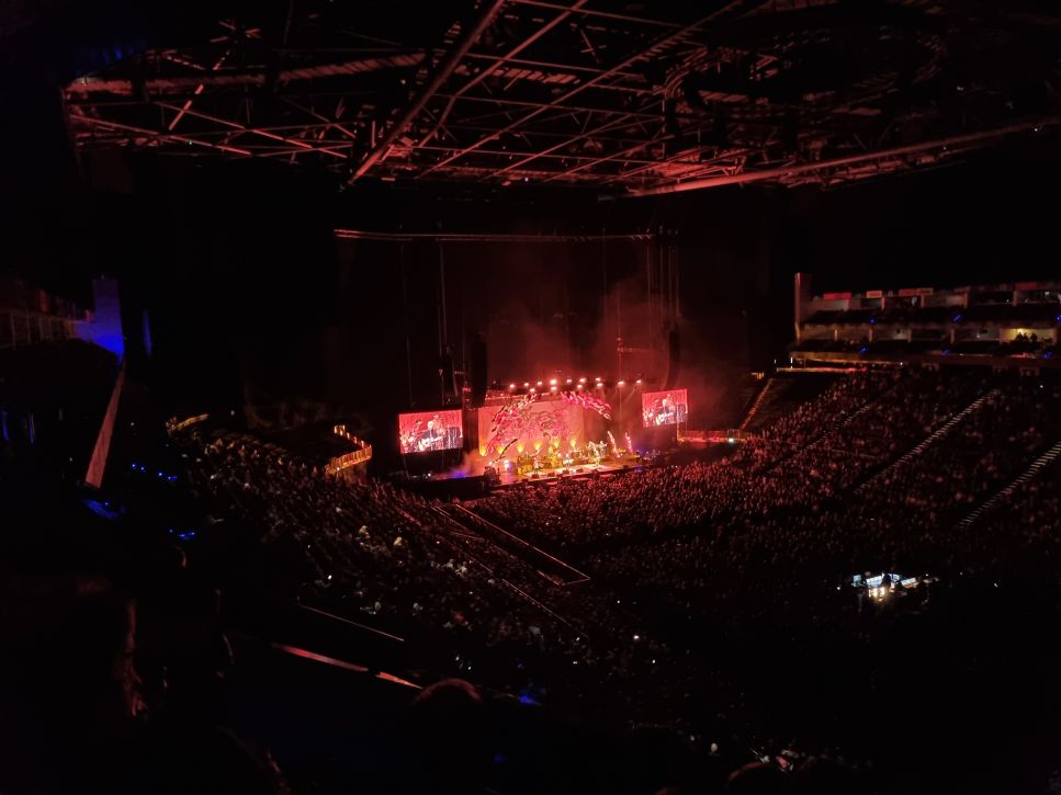 伦敦O2万豪旅享家包厢体验 - 飞常旅客 VERYLVKE