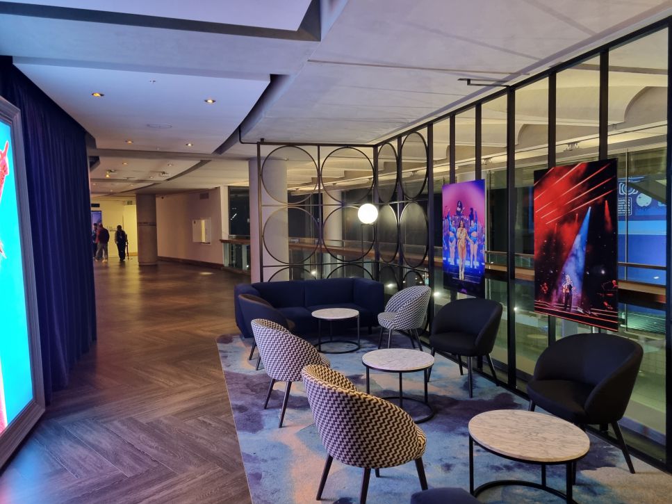 伦敦O2万豪旅享家包厢体验 - 飞常旅客 VERYLVKE